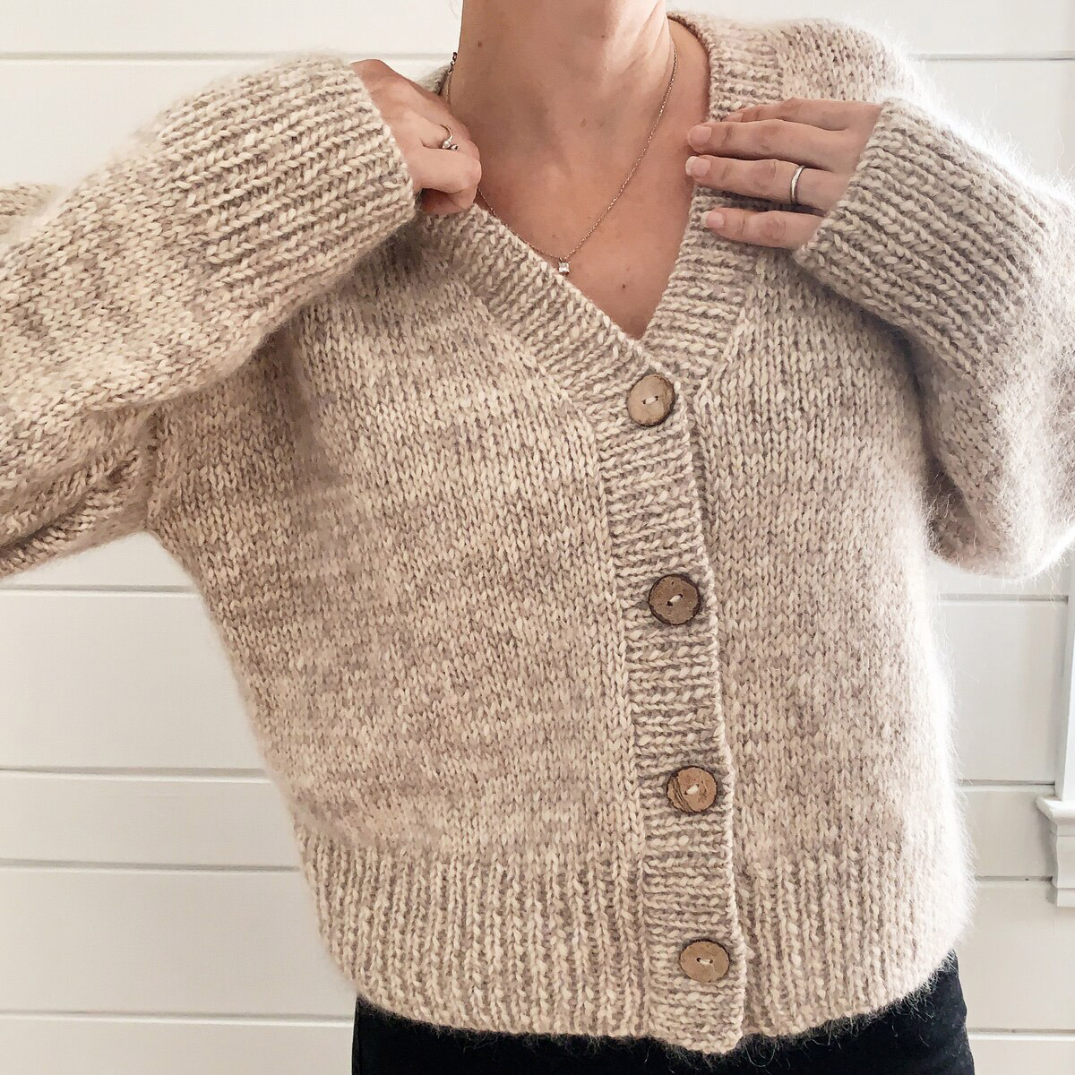 20 Brilliant Knit Cardigan Patterns (Including Pictures) - Craft & Design