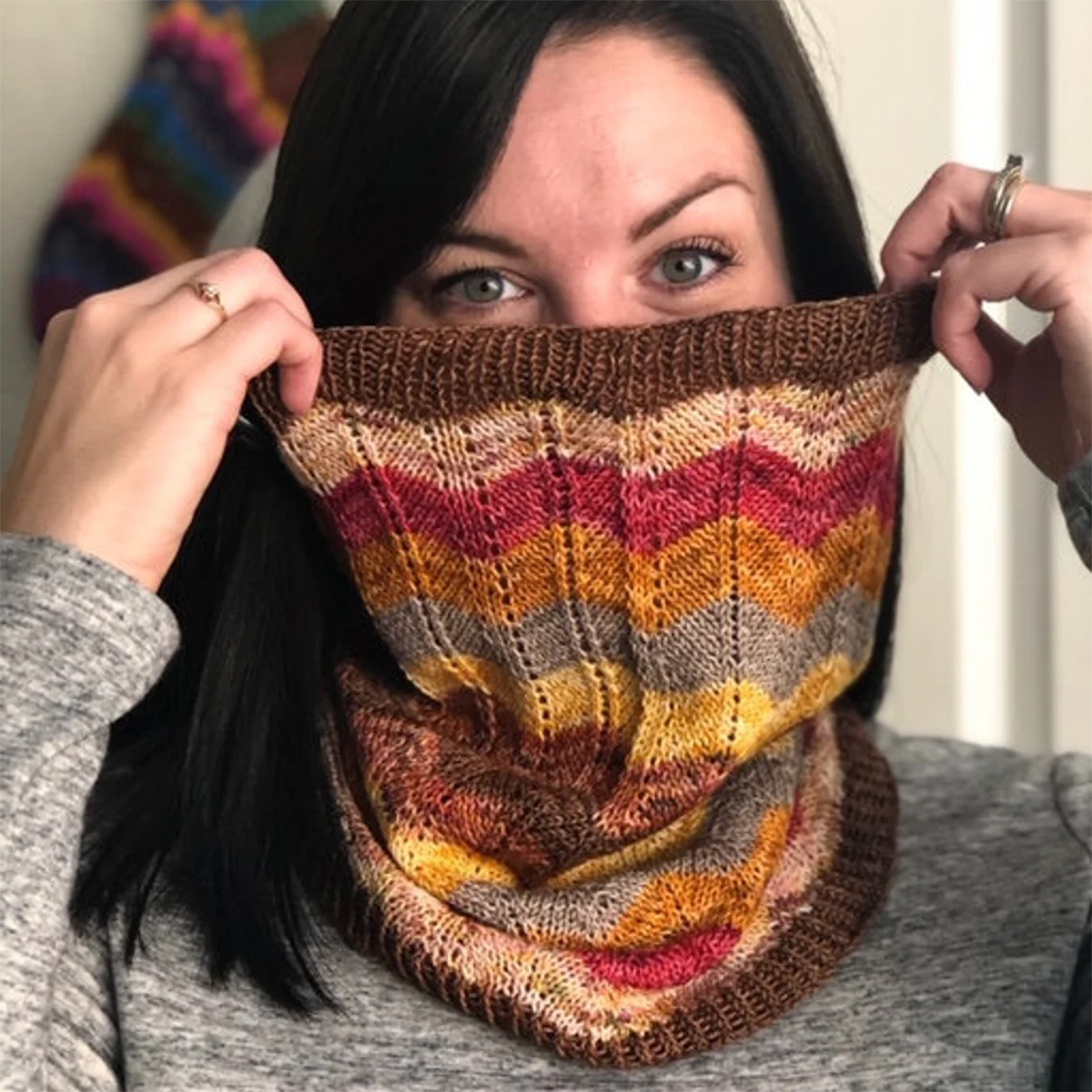 51 Fantastic Cowl Knitting Patterns (Including Pictures) - Craft & Design
