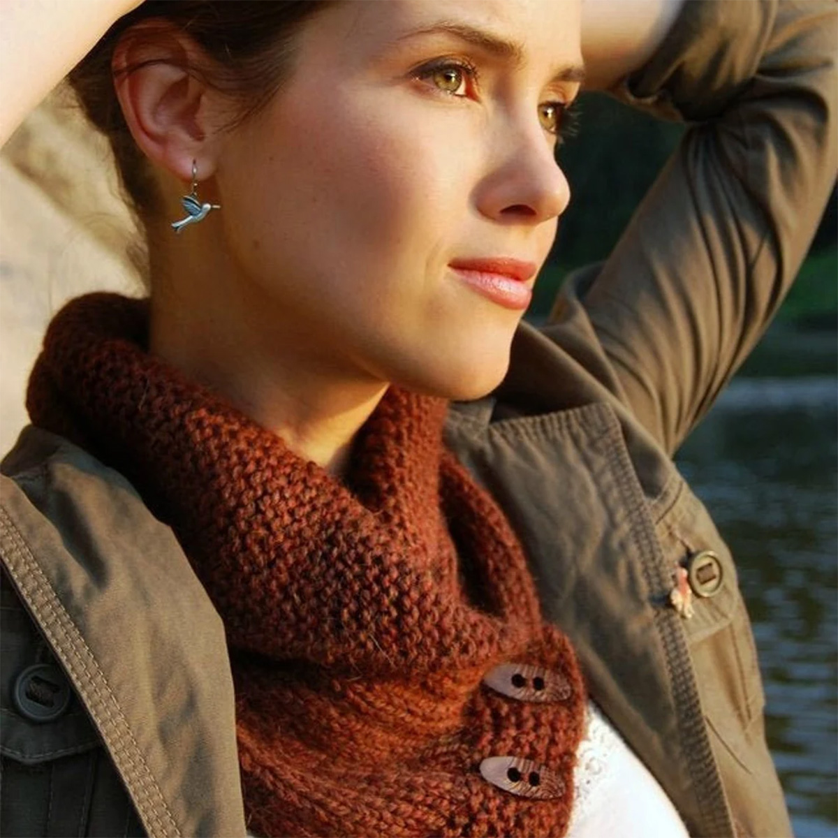 51 Fantastic Cowl Knitting Patterns (Including Pictures) - Craft & Design
