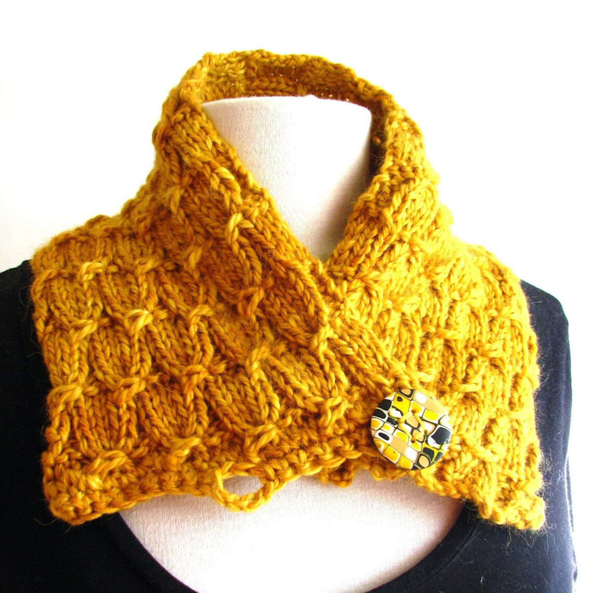 51 Fantastic Cowl Knitting Patterns (Including Pictures) - Craft & Design