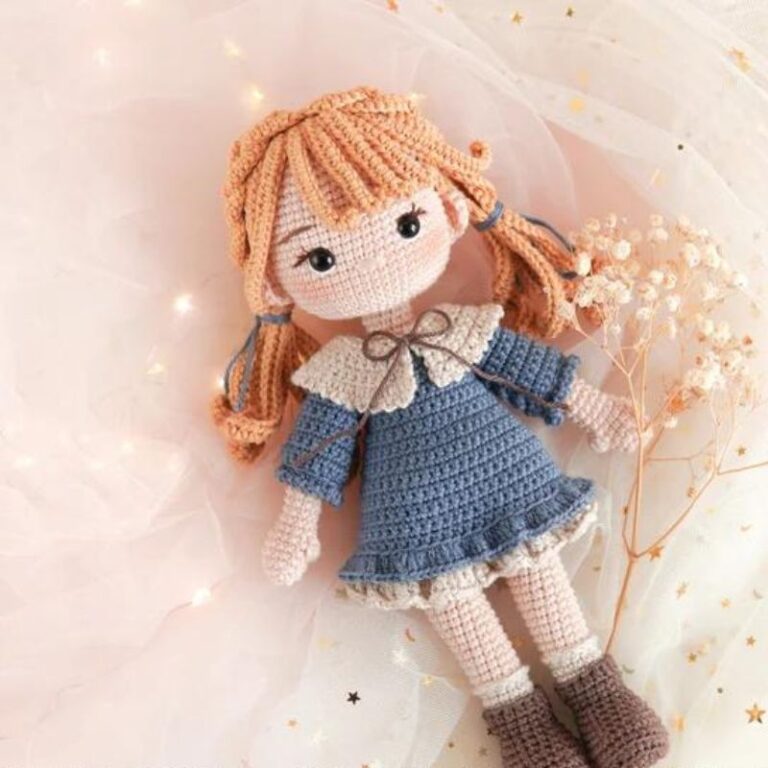 38 Darling Dolls Crochet Patterns (Including Photos) - Craft & Design