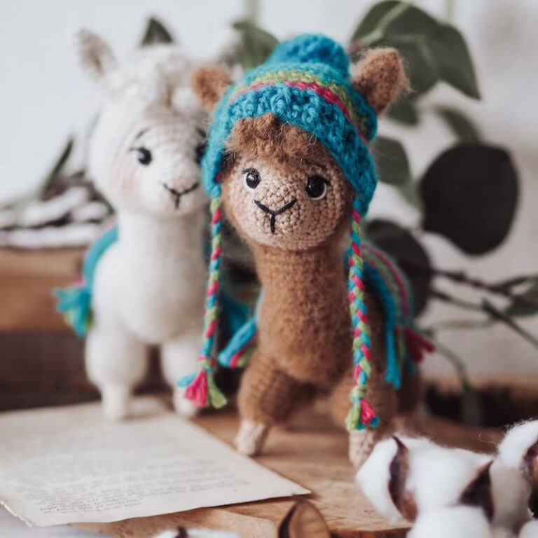 32 Adorable Alpaca Amigurumi Crochet Patterns For Personalize Gifts And ...
