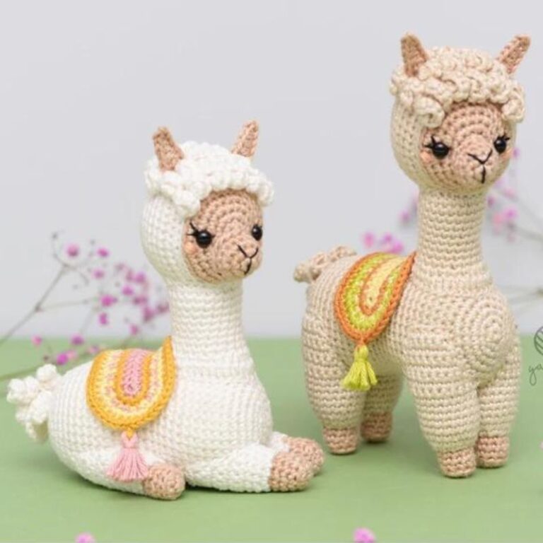 32 Adorable Alpaca Amigurumi Crochet Patterns For Personalize Gifts And ...